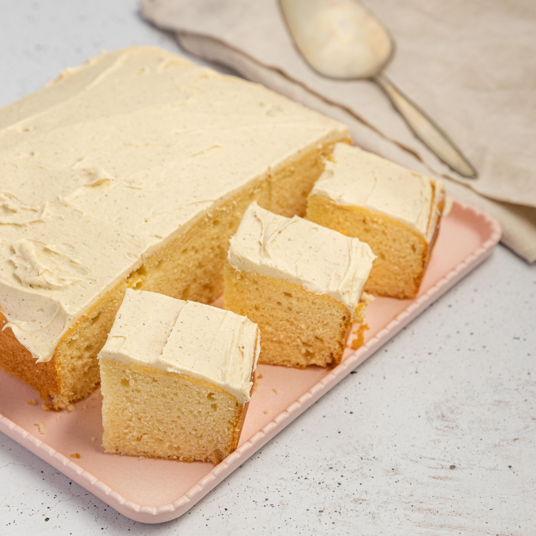 Classic Vanilla Cake - Heilala Vanilla US