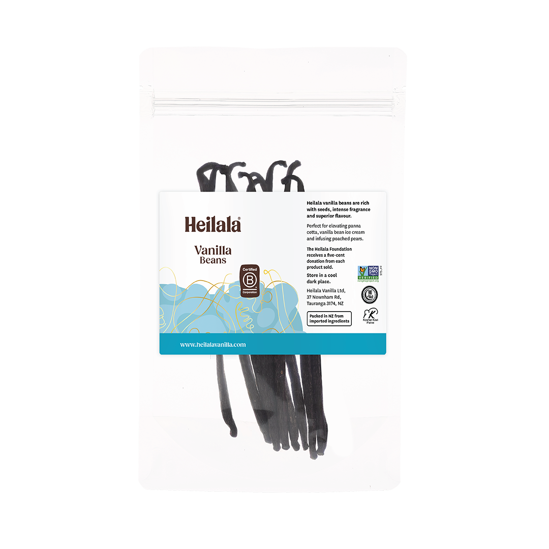 Heilala Vanilla Beans - 10 Pack - Heilala Vanilla US