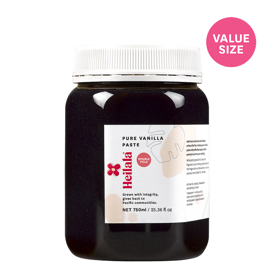 Vanilla Paste | Vanilla Bean Paste | Heilala Vanilla US
